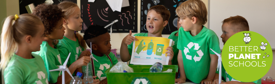 Better Planet Schools – Big Give